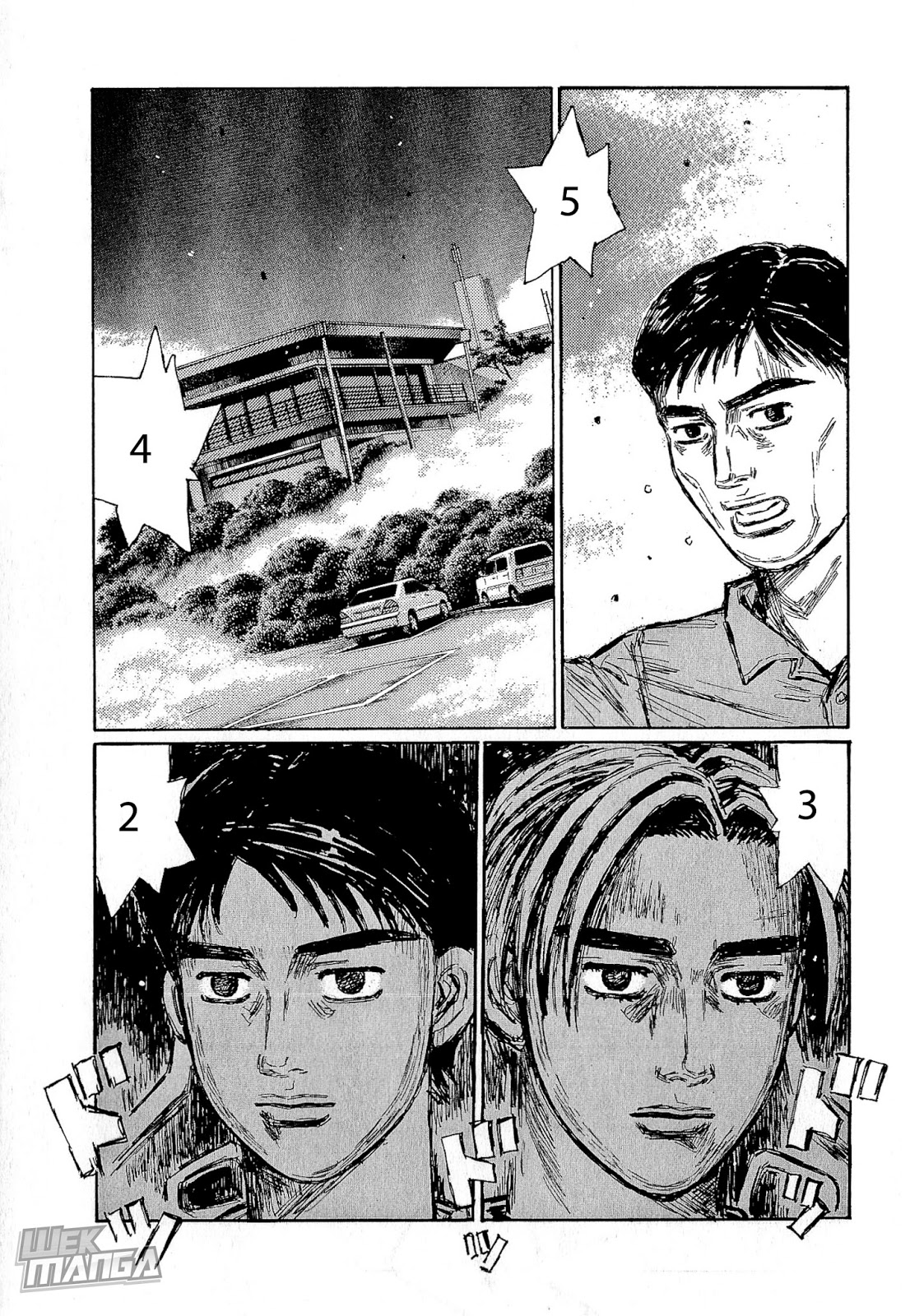 WEK MANGA: Initial D: Vol. 46 - Chapter 671